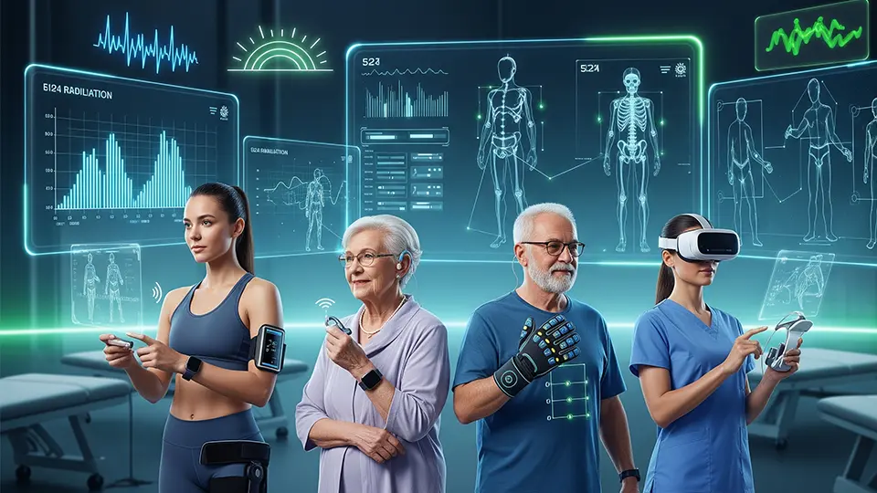 AI In Physiotherapy: How VR & Wearables Are Revolutionizing Rehab In 2025